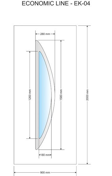 EK-04 (A) | Veyna - Polski lider na rynku wypełnień drzwiowych
