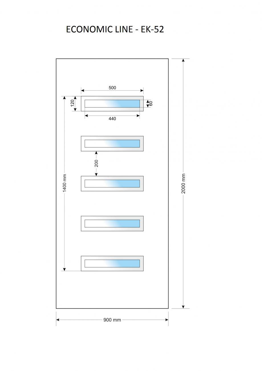 EK-52 (A) | Veyna Door Panels