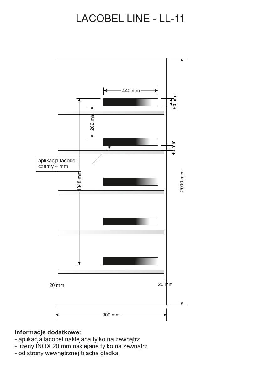 LL-11 | Veyna - Polski lider na rynku wypełnień drzwiowych