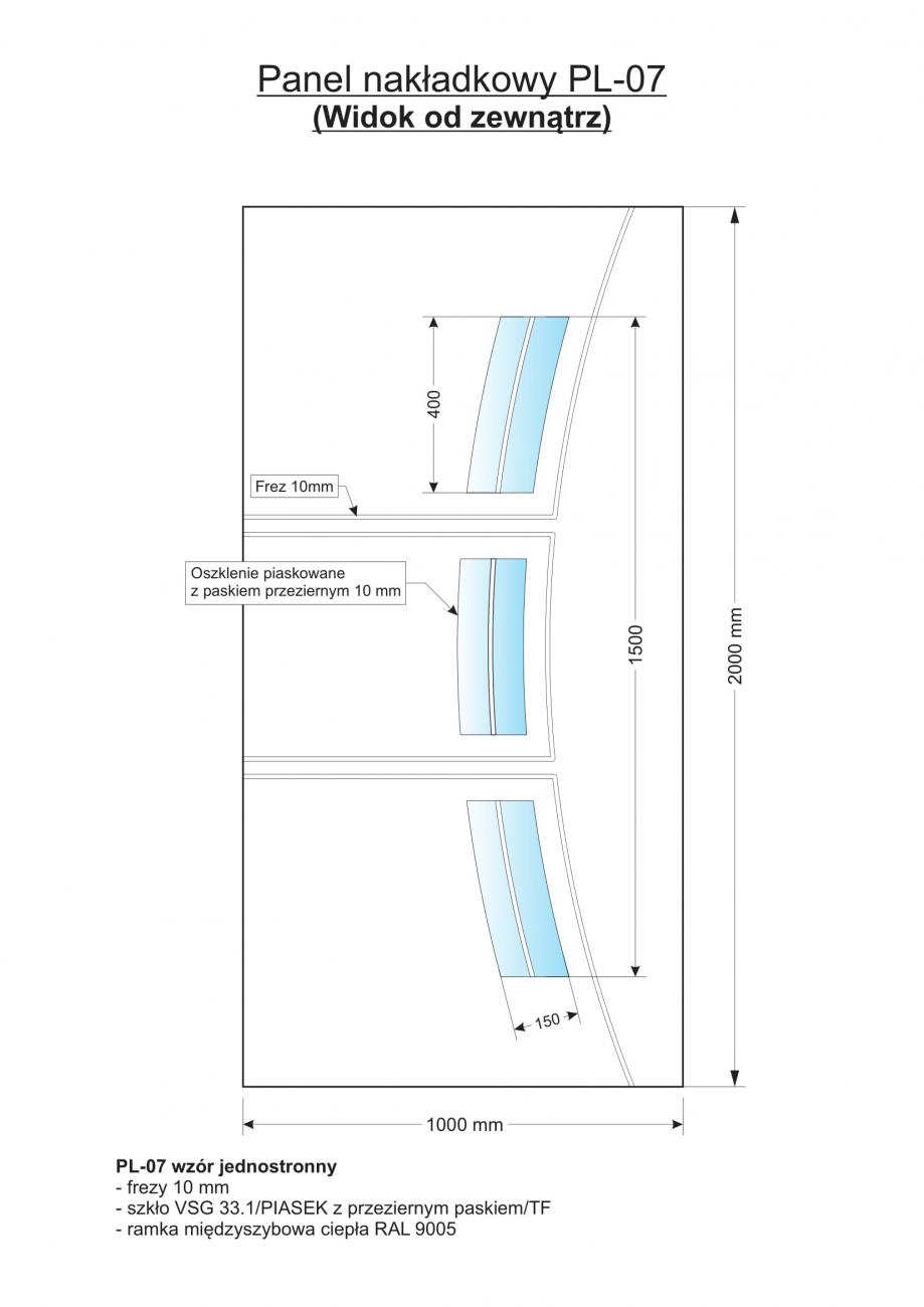PL-07 | Veyna - Polski lider na rynku wypełnień drzwiowych