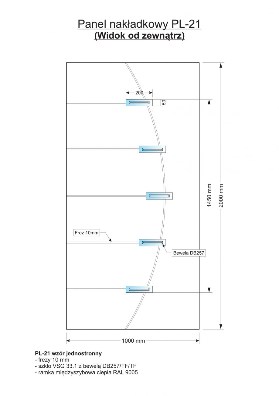 PL-21 | Veyna - Polski lider na rynku wypełnień drzwiowych