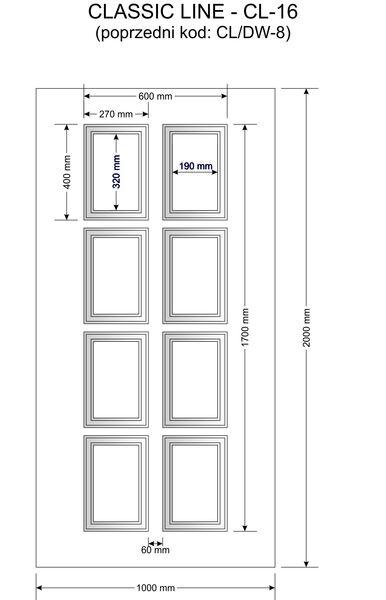 CL-16 | Veyna - Polski lider na rynku wypełnień drzwiowych