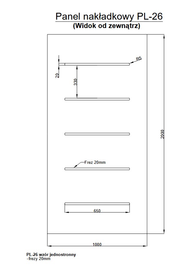PL-26 | Veyna - Polski lider na rynku wypełnień drzwiowych
