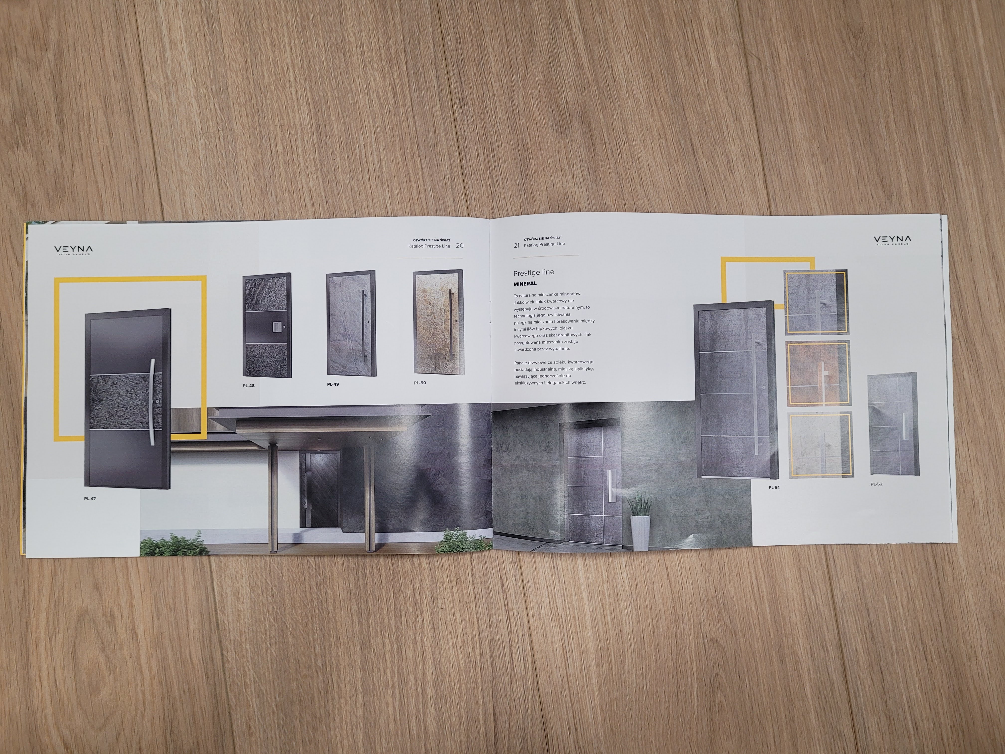 Nowy katalog modeli z serii Prestige Line | Veyna - Polski lider na ...